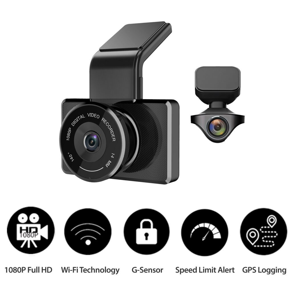 Multi-View Dash Cams Archives - GekoGear