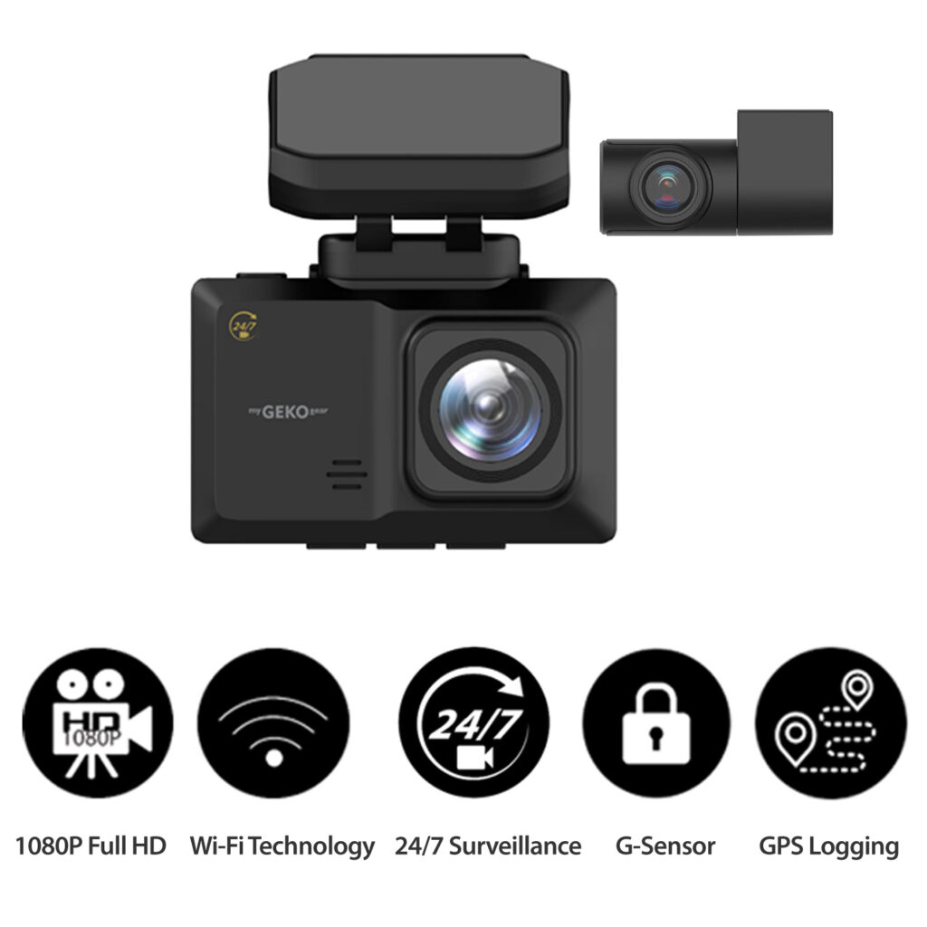 Multi-View Dash Cams Archives - MyGekoGear