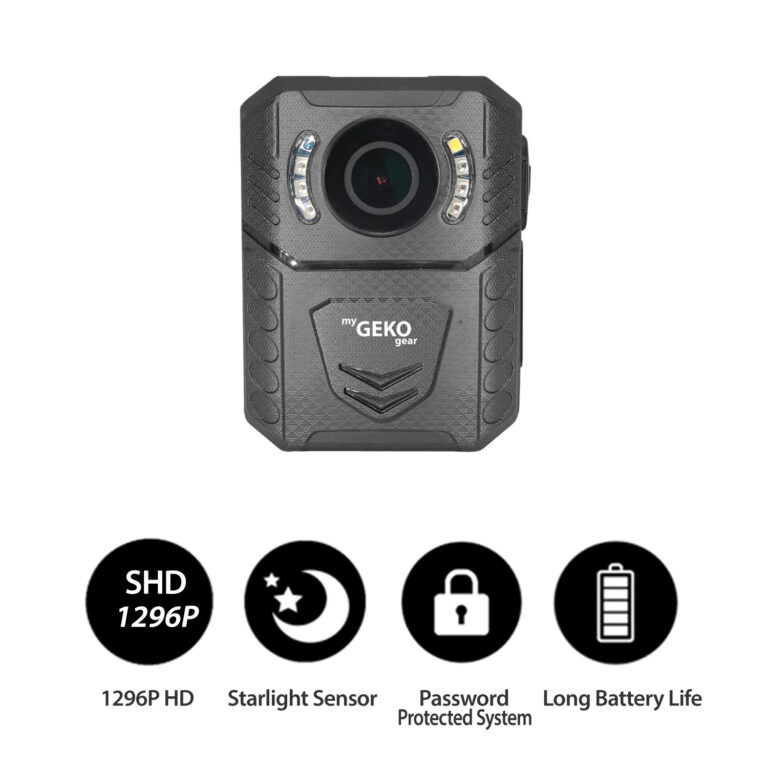 Aegis 300 1512P HD Body Cam - GekoGear