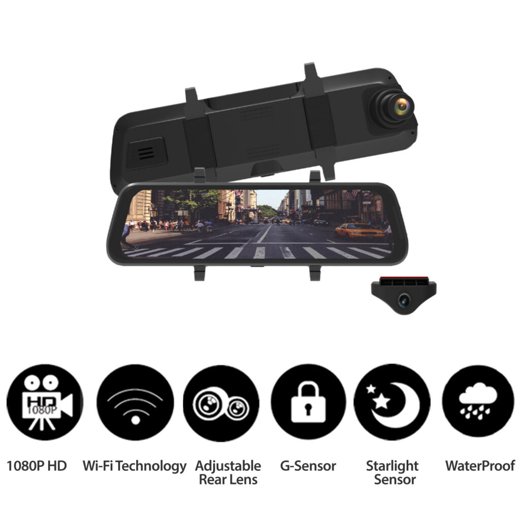 Multi-View Dash Cams Archives - GekoGear