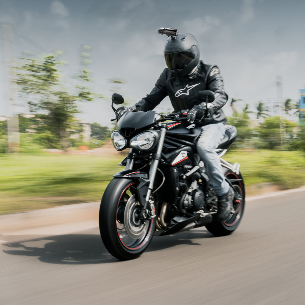 Moto Snap 1080P HD Motorcycle Dash Cam - GekoGear