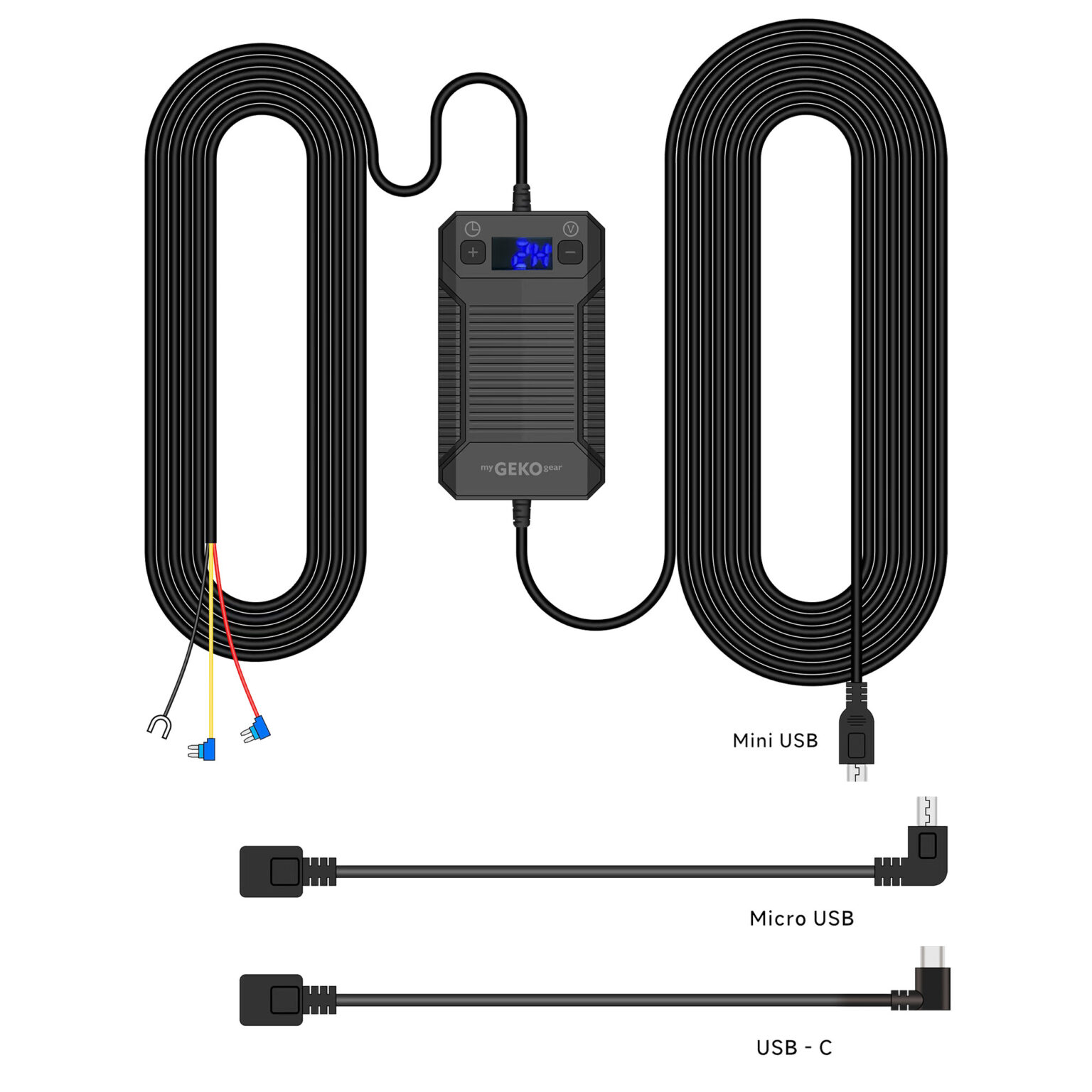 Smart Hardwire Kit Pro - GekoGear