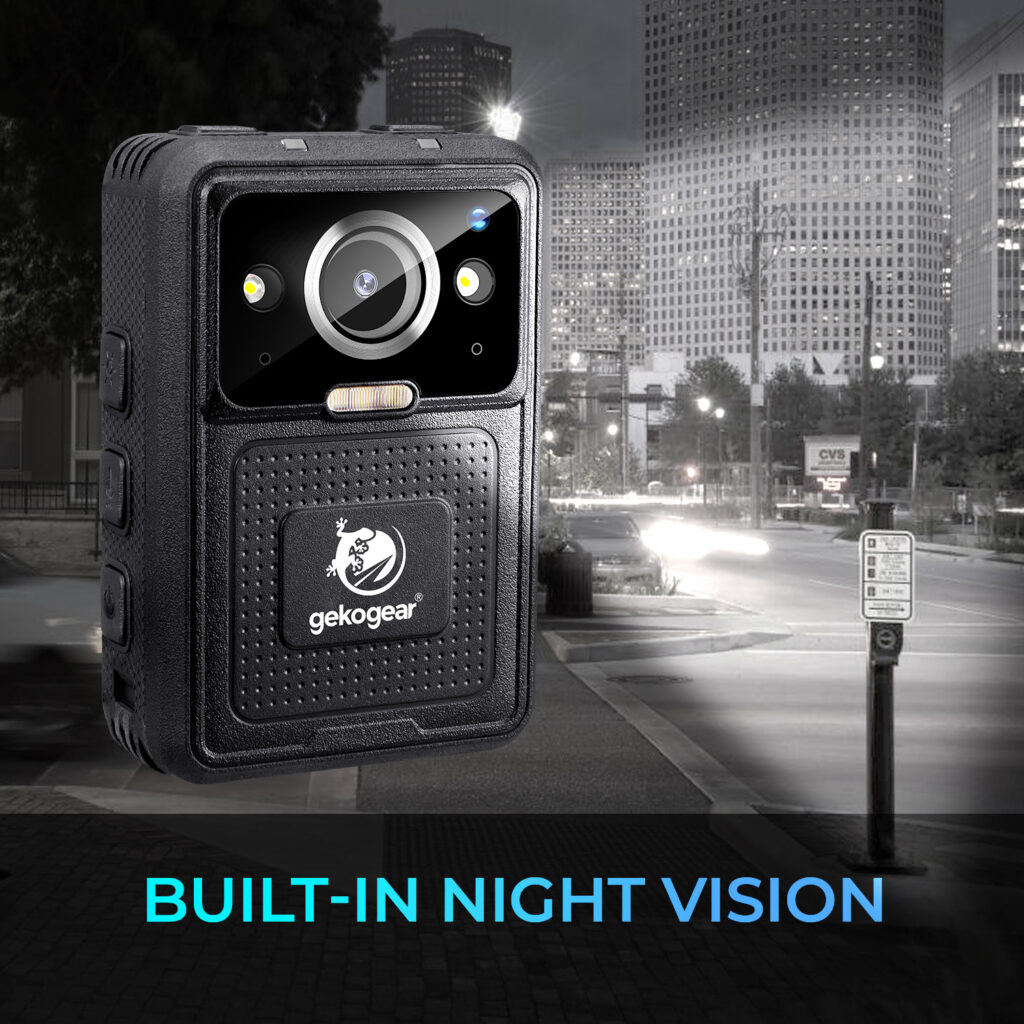 Aegis 400 4K UHD Body Cam - GekoGear