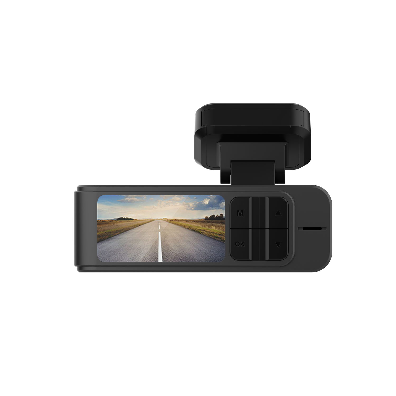 Orbit 410 Dual Channel 4K Front and 1080P Rear Dash Cam - GekoGear
