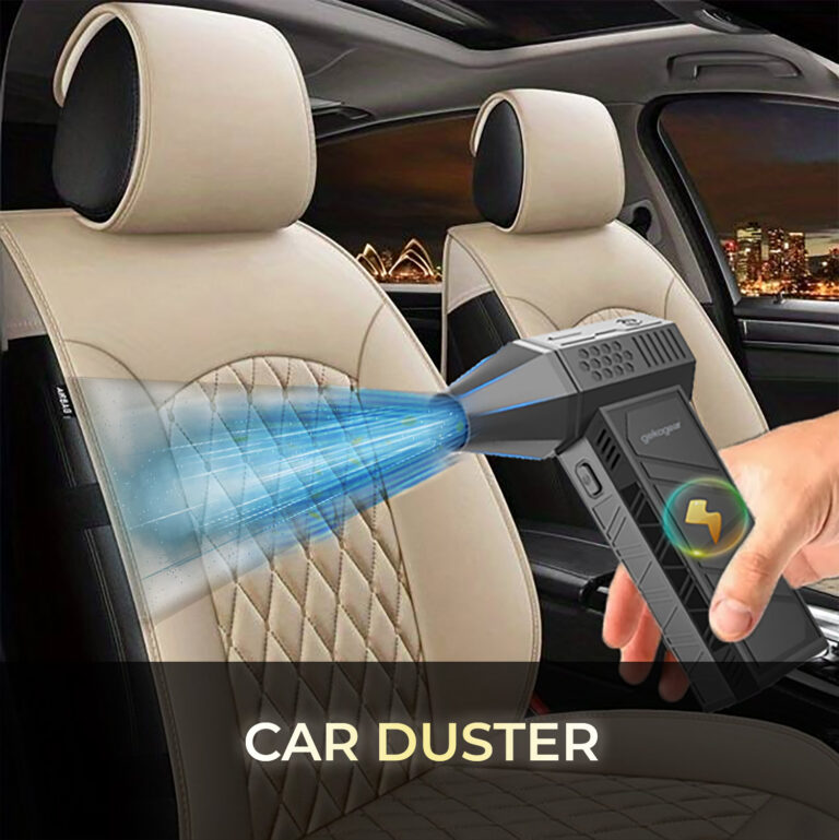 Cyclone X3 -Electric Air Duster with 3 Speed Levels - GekoGear