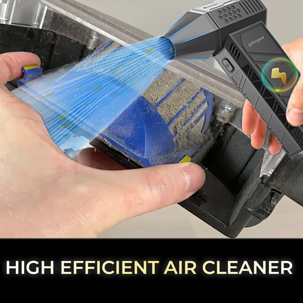 Cyclone X3 -Electric Air Duster with 3 Speed Levels - GekoGear