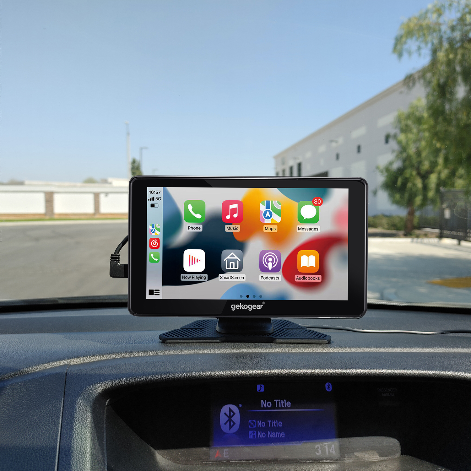 Orbit C100 7” Infotainment Display compatible with Apple Car Play and ...