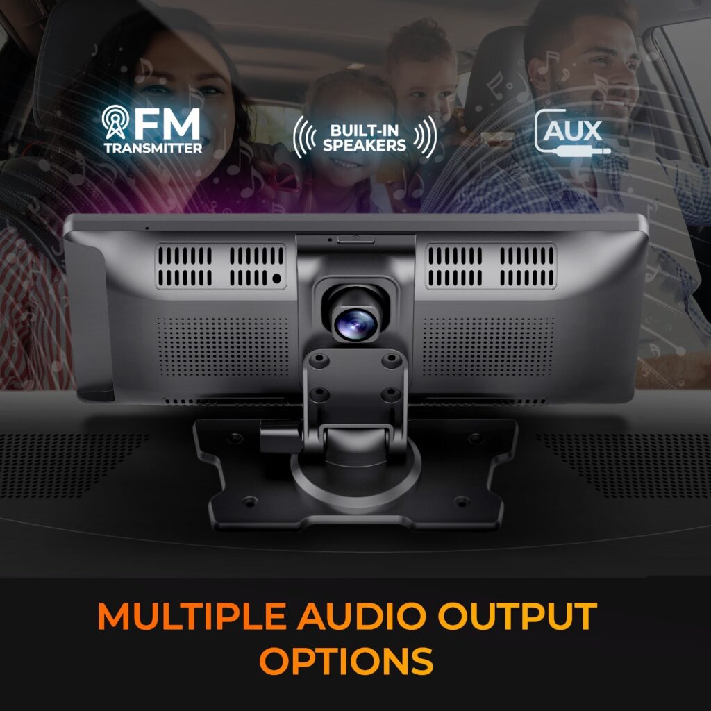 Orbit C120 10.26” Infotainment Display with Dash Cam and Backup Cam ...