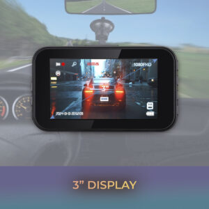 Orbit D111 1080P HD Dash Cam - GekoGear